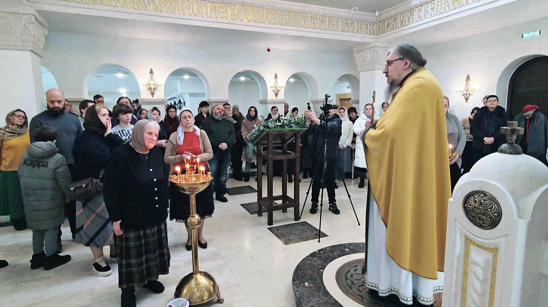 Игумен Иоасаф (Полуянов)-Проповедь в Прощеное воскресенье. Воспоминание Адамова изгнания 22.02.2026