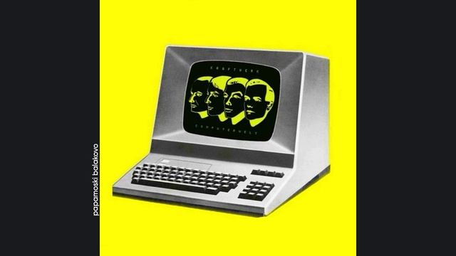 Kraftwerk - Nummern, 1981 Computerwelt (papamoski balakovo)
