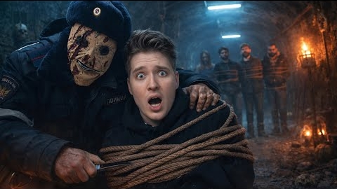 Я ПОПАЛ В ТОННЕЛЬ МАНЬЯКА И ОКАЗАЛСЯ В НОВОМ ИСПЫТАНИИ. ВЫЖИВЕТ ЛИШЬ ОДИН!