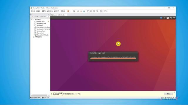 FPGA ZYNQ Video Tutorial - AX7010 AX7020 Tutorial - Linux Experiment 01_Installing and Using Ubuntu