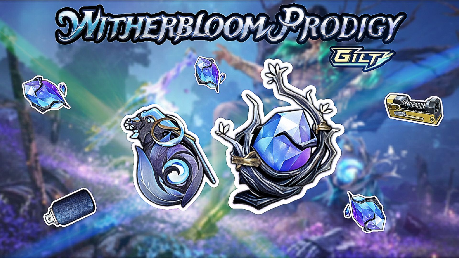 ЧТО ВЫПАДЕТ ЗА 73 КРУТКИ В WITHERBLOOM PRODIGY? | GILT #4 (PUBG Mobile)