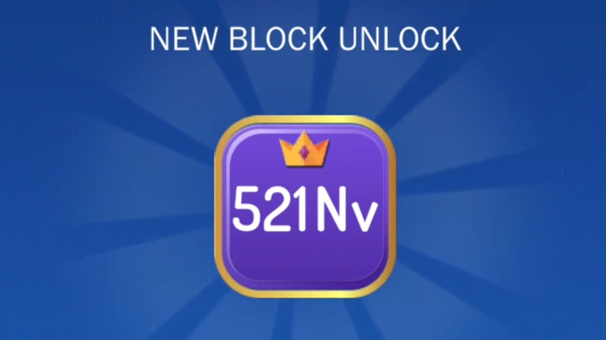 Merge Blocks (130Nv → 260Nv → 521Nv)