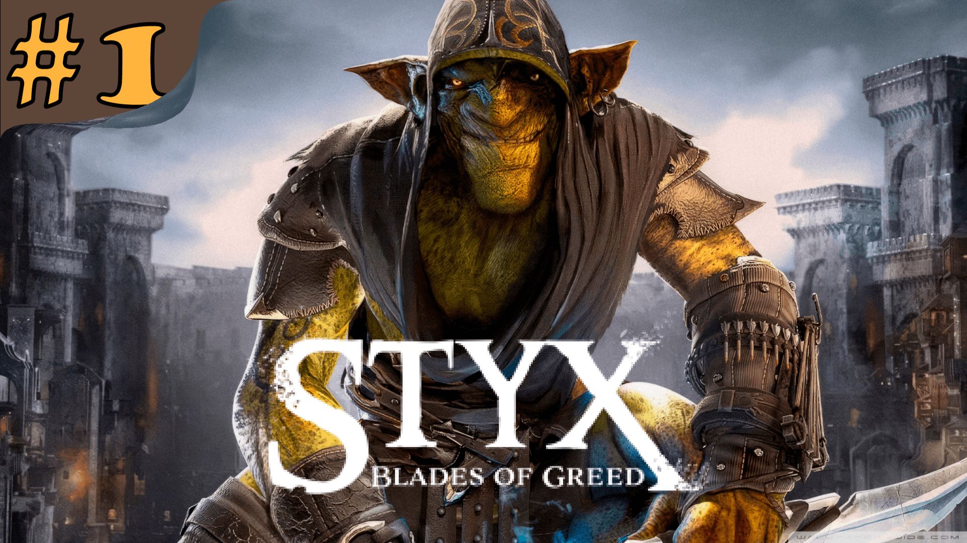 Styx: Blades of Greed➤Самый жадный гоблин | Стрим Lorjik Games