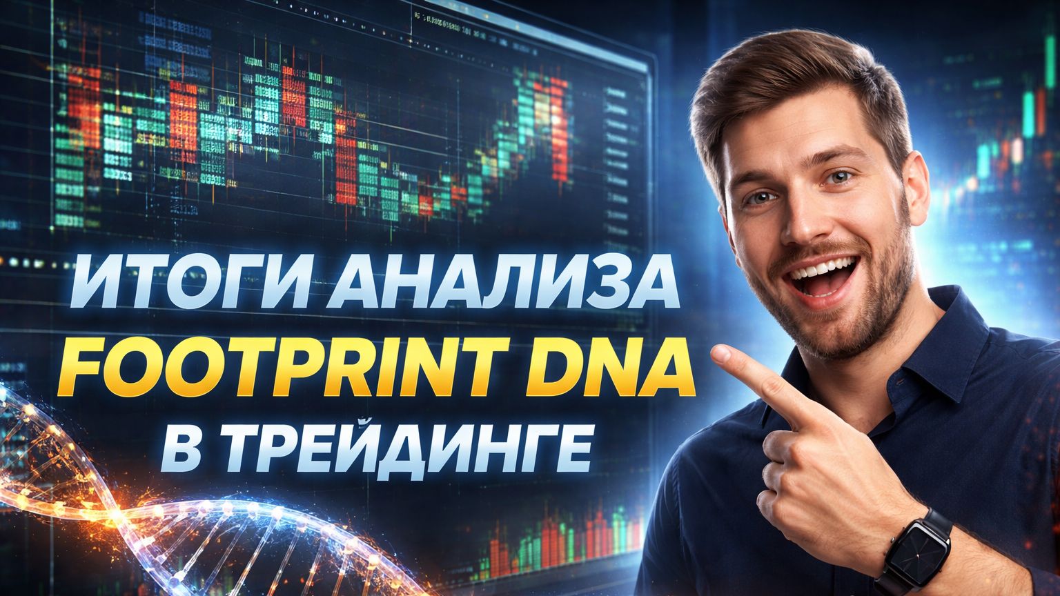 15. Итоги анализа Footprint DNA в трейдинге