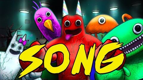 GARTEN OF BANBAN RAP SONG Never Let Go Cartoon Animation