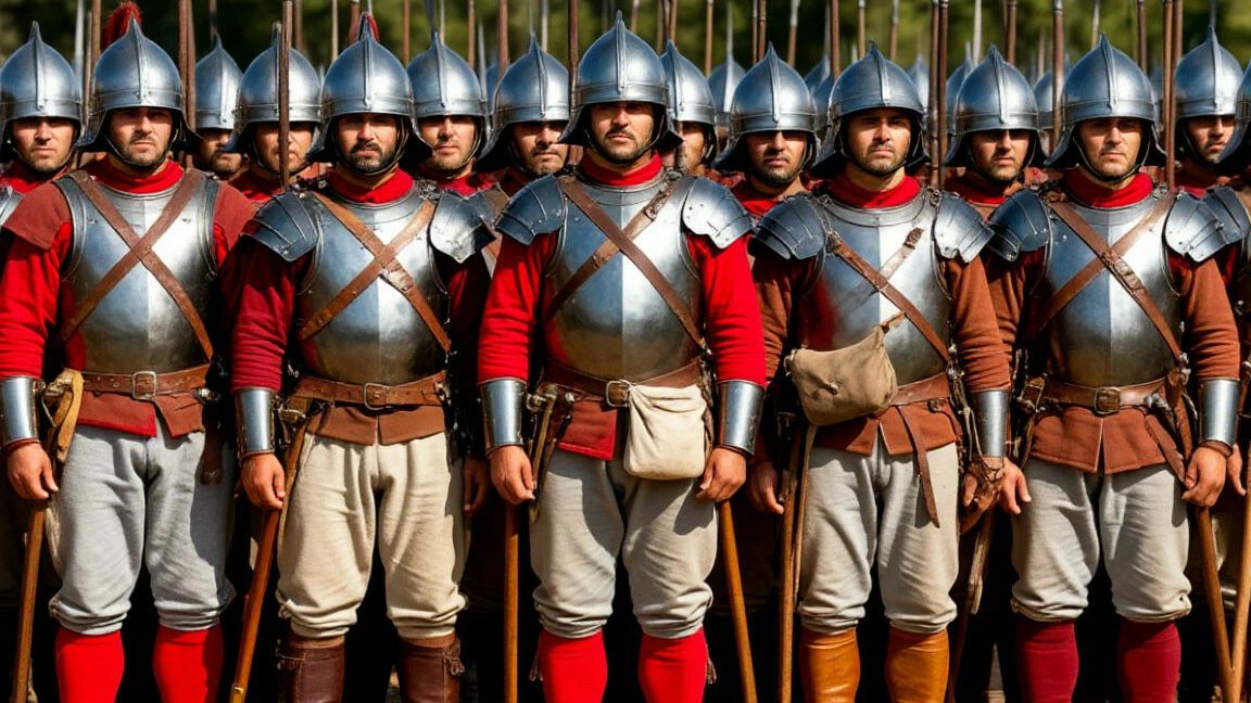 Квест.Испанская терция