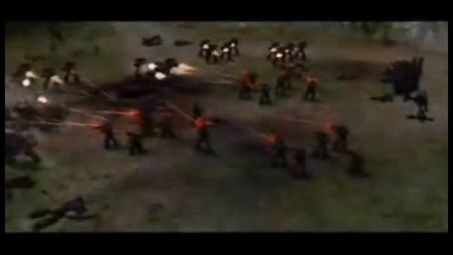 Документальные кадры поражения Индрика Борэля в системе Каурава