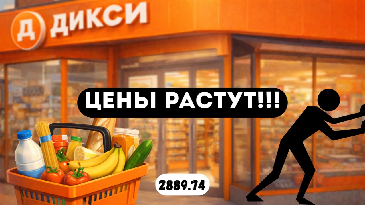 Моя Продуктовая Корзина — ИНДЕКС Цен | Февраль 2026