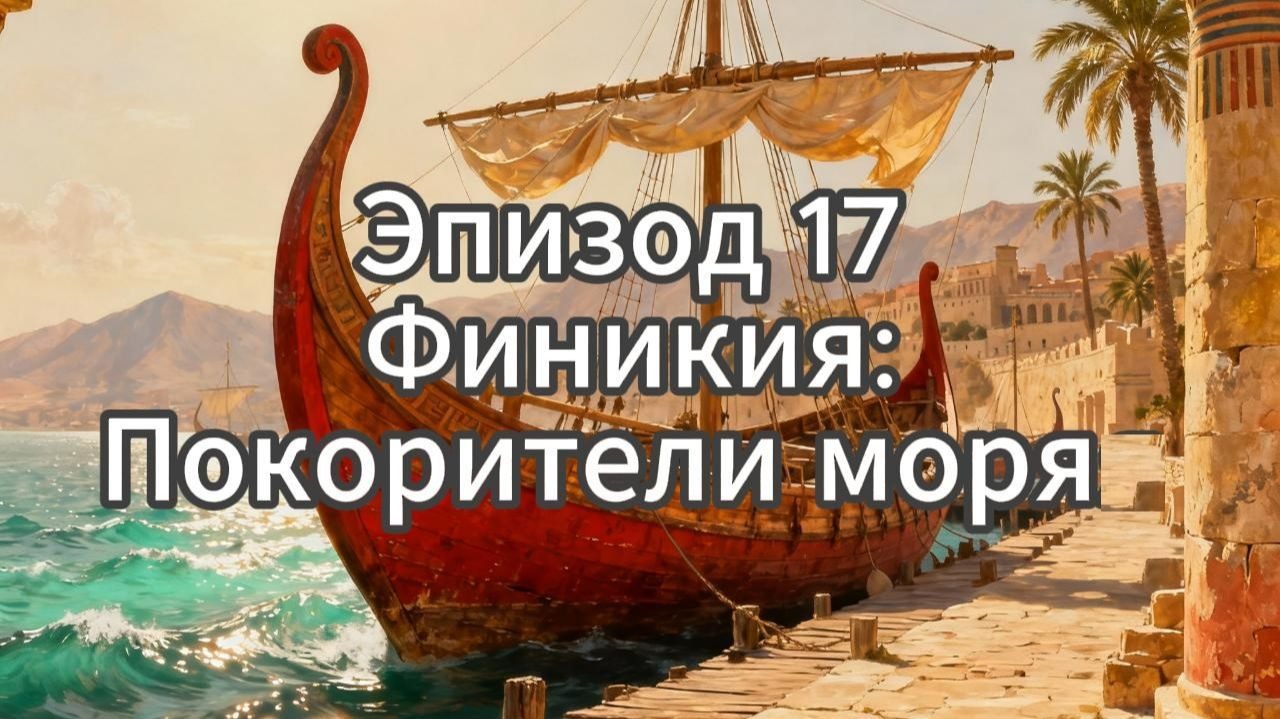 ФИНИКИЯ. Мореплаватели \ Алфавит \ Тир и Сидон \ Карфаген