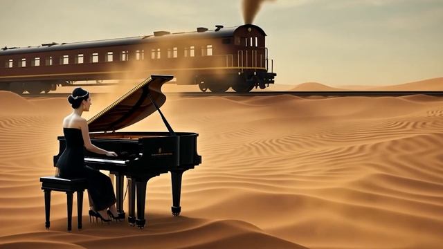 MIRAGES - NEOCLASSICAL CINEMATIC MUSIC & AI VIDEO-(1080p25)