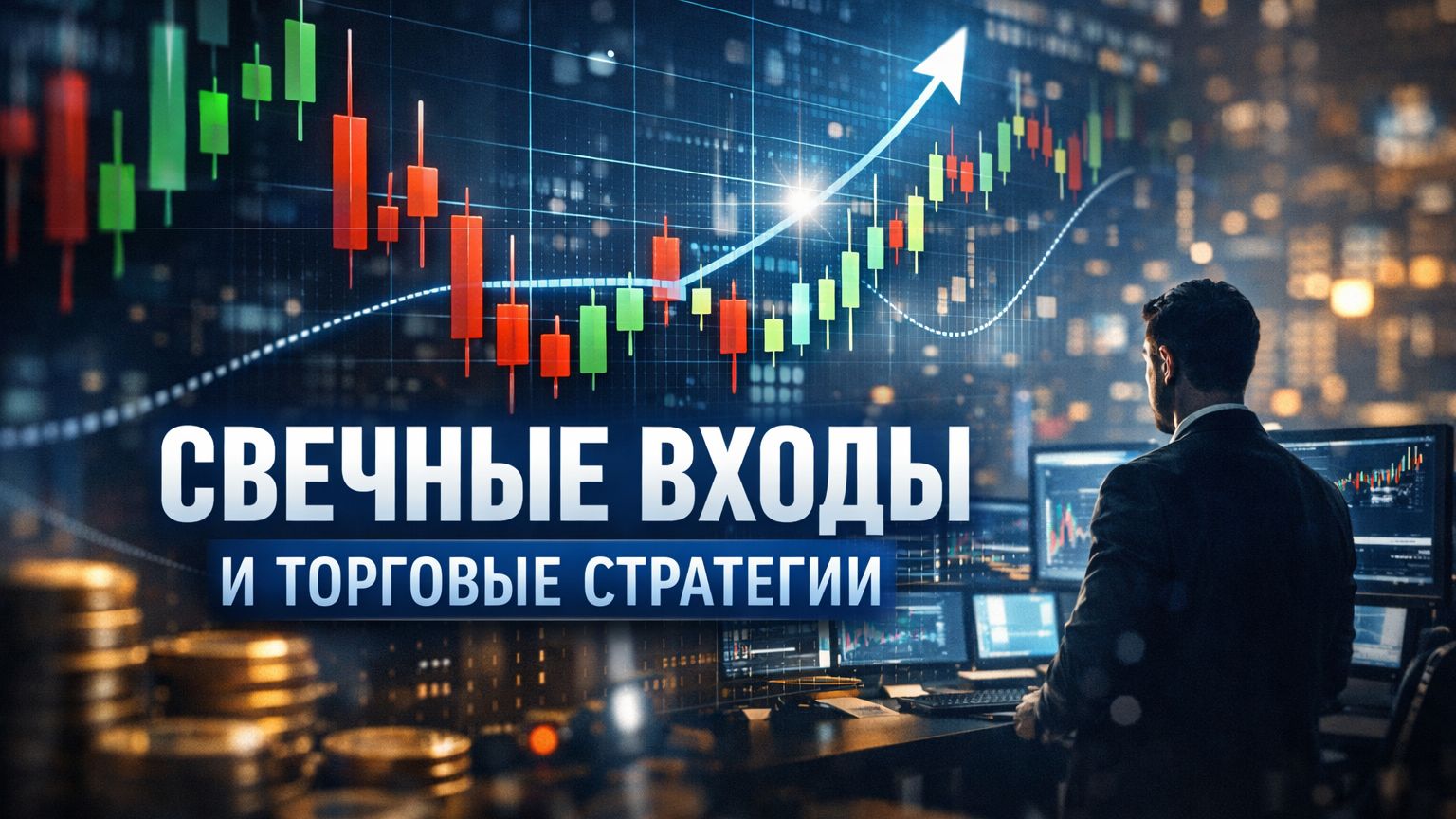 Свечные входы и торговые стратегии