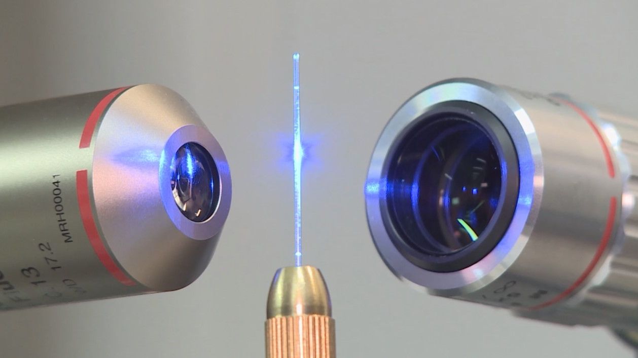 Лабораторный пилот в СГУ