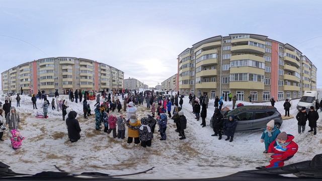 Масленица. 2026 г. (VR-360). Часть 2