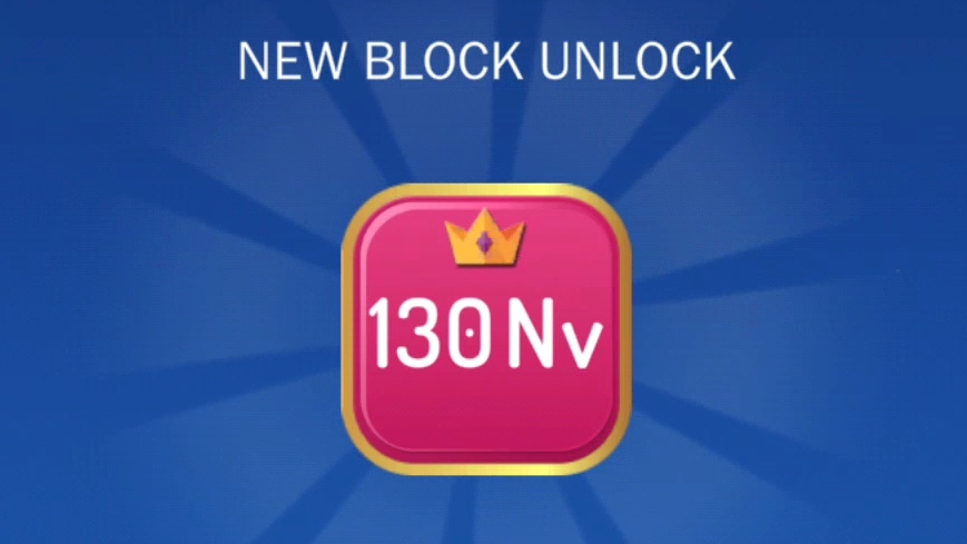 Merge Blocks (32Nv → 65Nv → 130Nv)