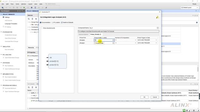 FPGA ZYNQ Video Tutorial - AX7010 AX7020 Tutorial - FPGA Experiment 05_FPGA On-Chip RAM ReadWrite Te