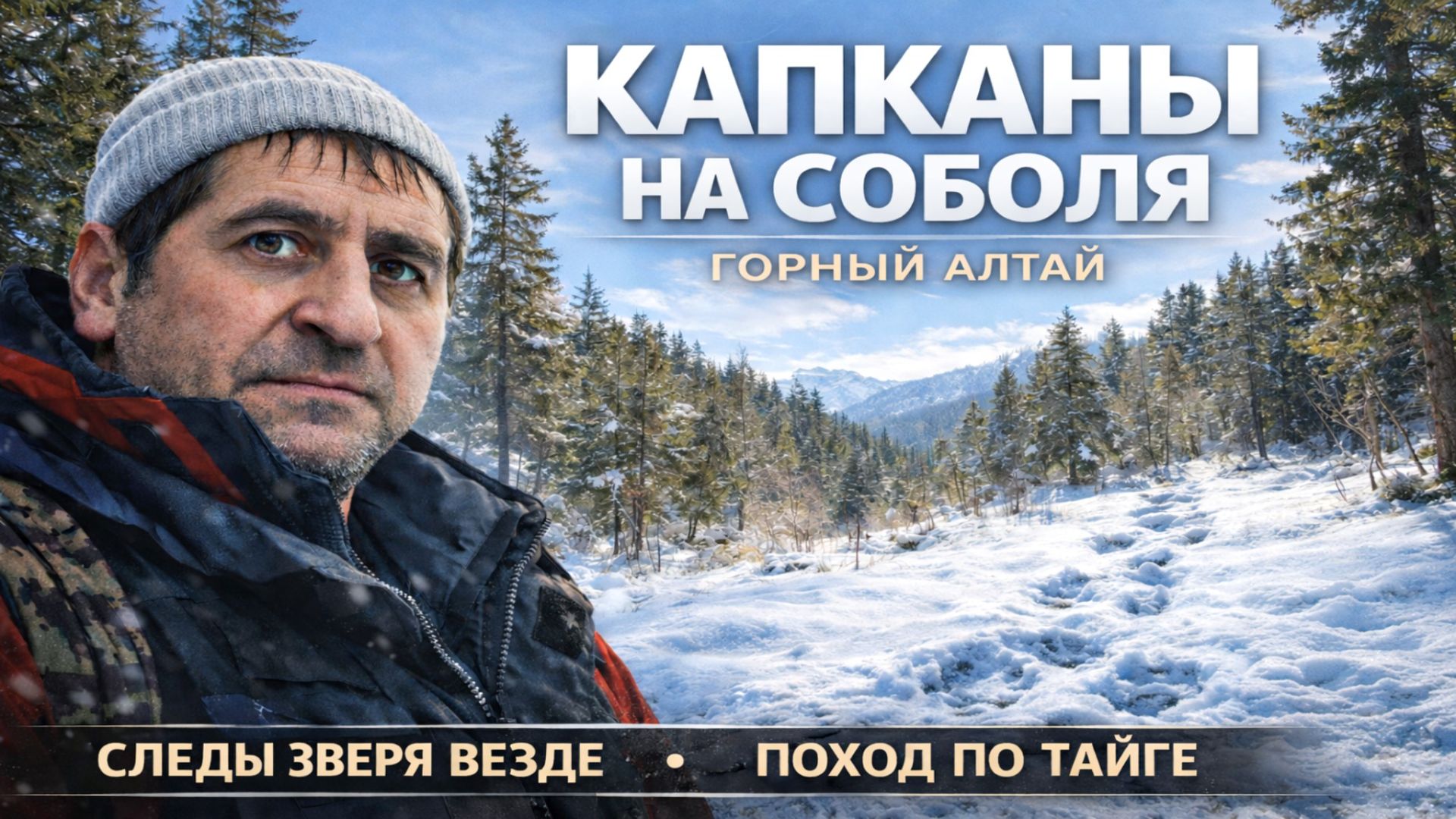 ПОСТАВИЛ КАПКАНЫ НА СОБОЛЯ! Тайга полна зверя! | Горный Алтай