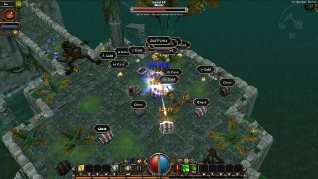 Torchlight Прохождение №47 Estherian Ruins