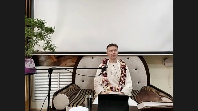 Семинар "Шрингара-арати-шлока. Стихи приветствия Божеств" 3 - Субал дас (г. Иркутск), 22.02.26