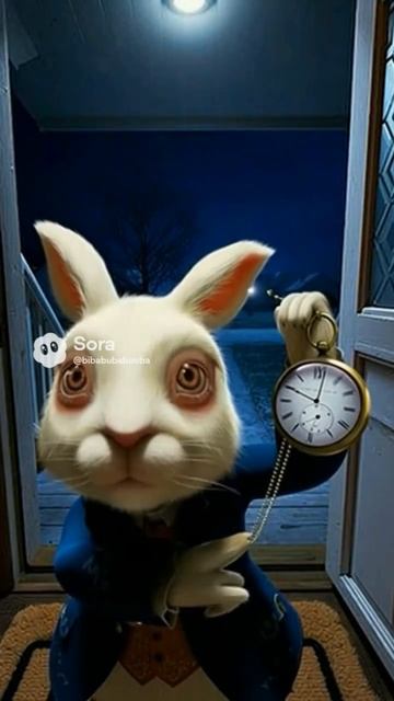 заяц с сюрпризом