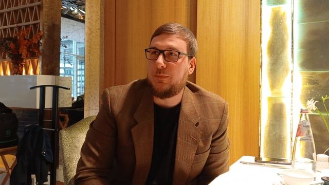 Интерьвью с Артуром Хайрулиным