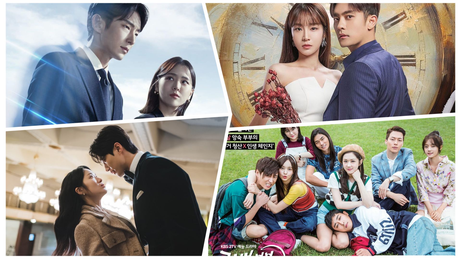 7 КОРЕЙСКИХ ДОРАМ, В КОТОРЫХ ГЕРОЯМ ДАЁТСЯ ВТОРОЙ ШАНС В ЖИЗНИ I MISS RIGHT