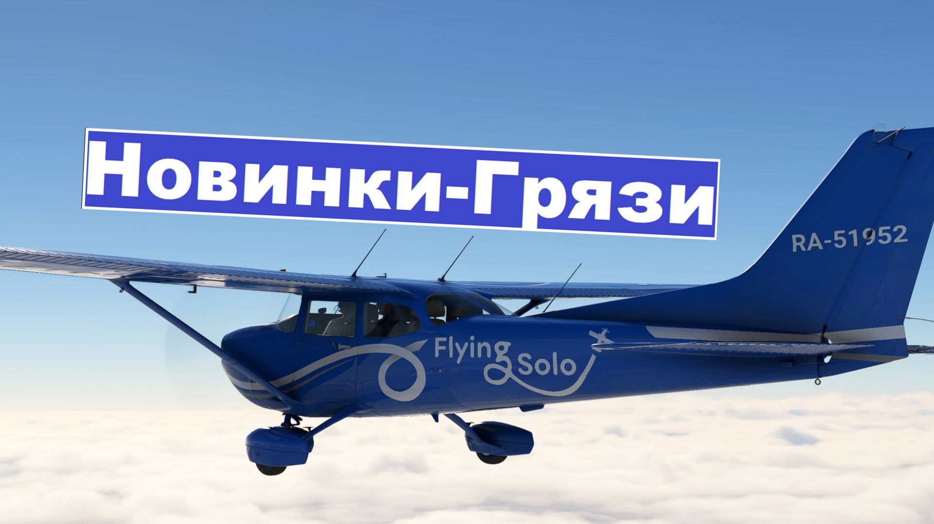 Из Новинок (Московская область) в Грязи (Липецкая область) | MSFS2020 | Cessna 172s G1000