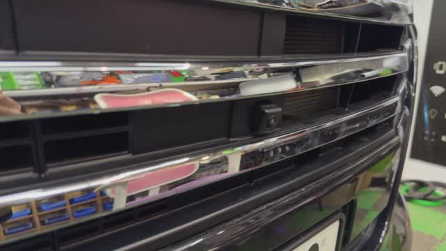 Принцип работы комплекта передних камер на Toyota Roomy, Toyota Tank, Daihatsu Thor, Subaru Justy