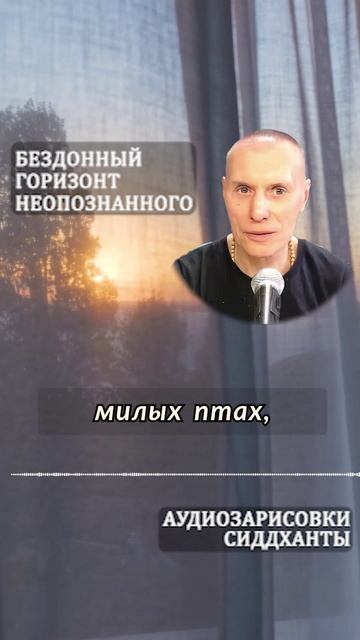 Бездонный горизонт неопознанного. Аудиозарисовки Сиддханты (Вячеслава Чернина)