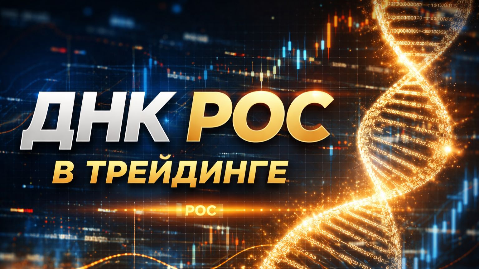 4. ДНК POC (Point of Control) в трейдинге