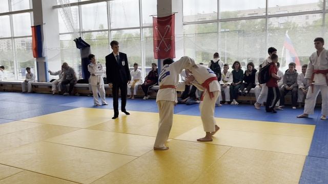 Дзюдо Май 2025 ЦФКМ №3