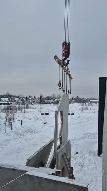 Строим двухэтажный дом из жб панелей