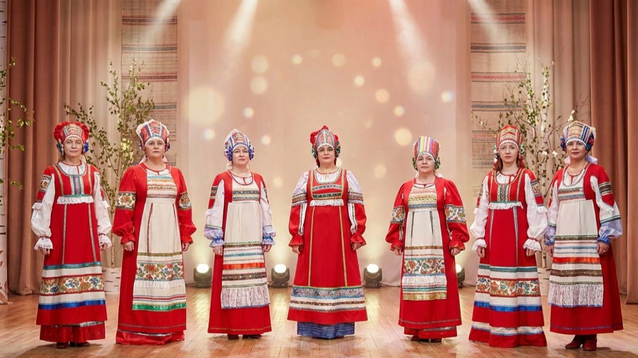 Русская народная песня "Лебядин". Сударушка. Международный фестиваль-конкурс искусств Звезда таланта