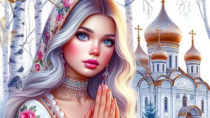 Прощёное воскресенье. Роскошная музыкальная открытка.