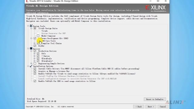 FPGA ZYNQ Video Tutorial - AX7010 AX7020 Tutorial - FPGA Experiment 01_Installing Vivado on Windows