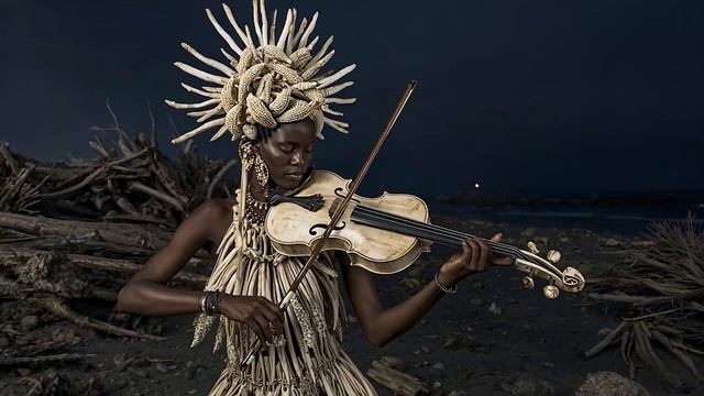 MELODY OF THE OCEAN BONES - NEOCLASSICAL CINEMATIC MUSIC & AI VIDEO-(1080p24)