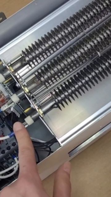 Водяные завесы ТЕРМА: как проверить работоспособность ТЭНов?