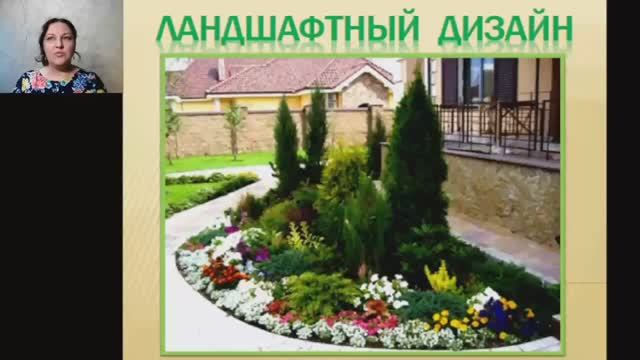 Ландшафтный дизайн с Анной Долгих Знакомство с технологией