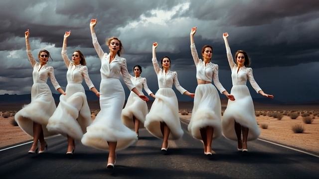 INFINITE DESERT ROAD - ORIGINAL  NEOCLASSICAL MUSIC & AI VIDEO-(1080p25)