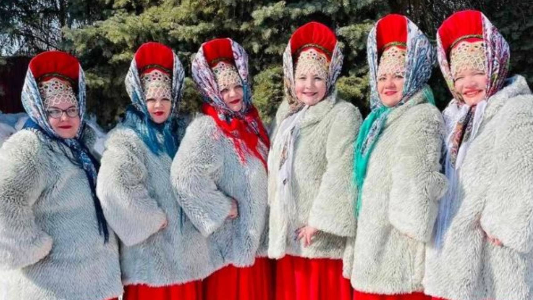 Народный вокальный ансамбль "Сударушка"  "Масленица! Масленица!" (музыка и стихи Ирины Скибиной)