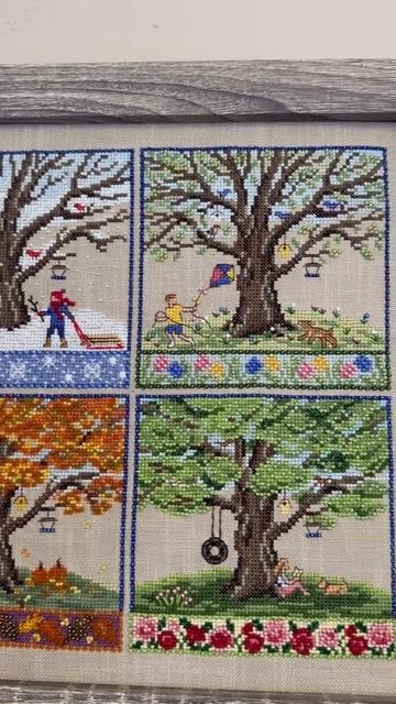 «Времена года», семплер