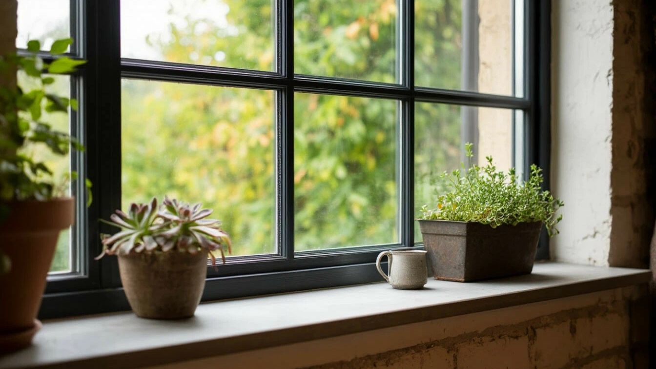 Металлический подоконник| Ирина Одарчук Паули