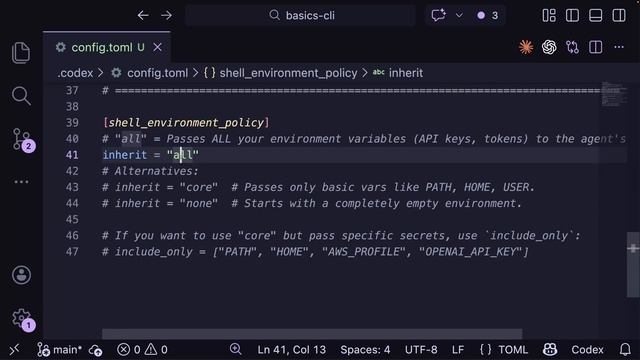 15. The Shell Environment Policy 491K