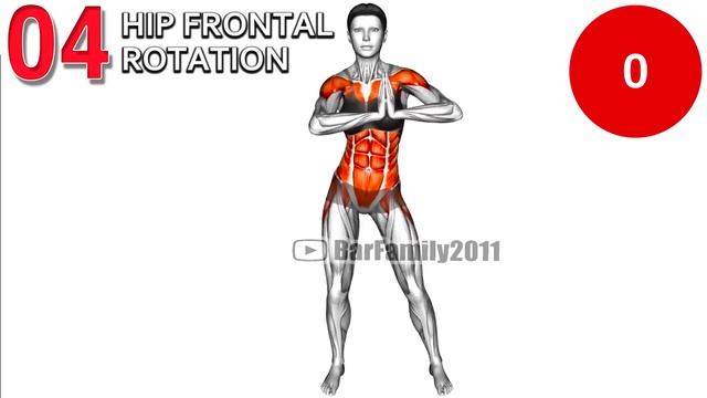 7 мин. Утренняя разминка