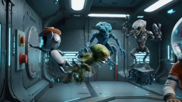 «Бруно — шериф космоса» 🔫✨