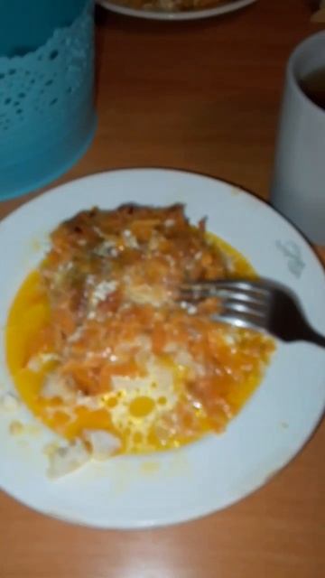 Очередной вкусный ПП ужин