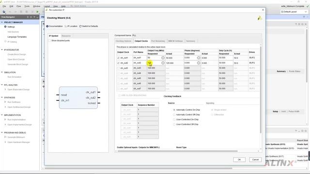 FPGA ZYNQ Video Tutorial - AX7010 AX7020 Tutorial - FPGA Experiment 20_AD9767 Dual-Channel Sine Wave