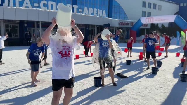 Ульяновцы присоединились к международной акции «Быть здоровым - это модно!» и устроили массовое обли