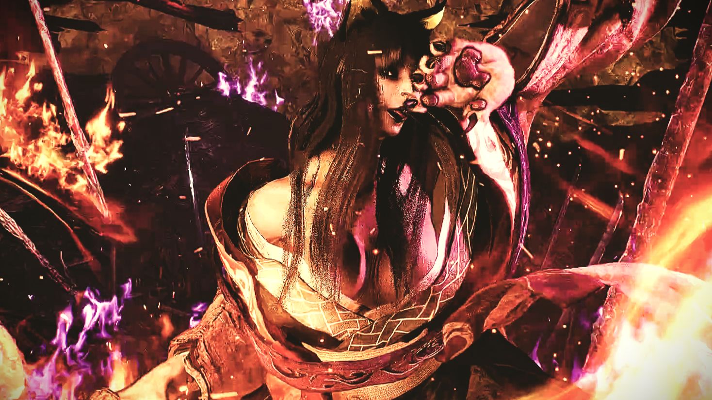 Nioh 3 - Кася (Самурай)