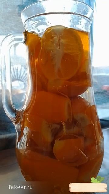 Абхазские лимоны пропитываются марийским мёдом под музыку Чайковского в Санкт-Петербурге. 😊💯👍