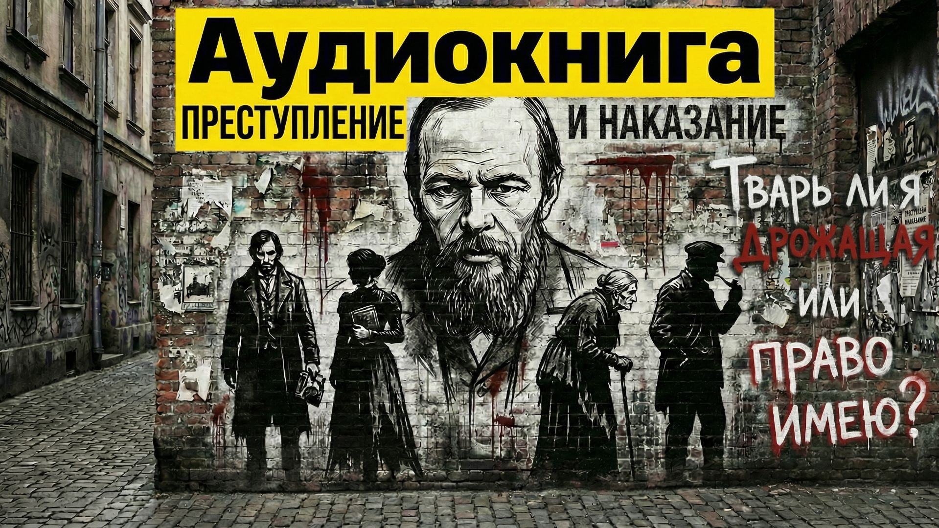 Он думал, что он — Наполеон… Жестокая правда о Раскольникове | Преступление и Наказание Аудиокнига
